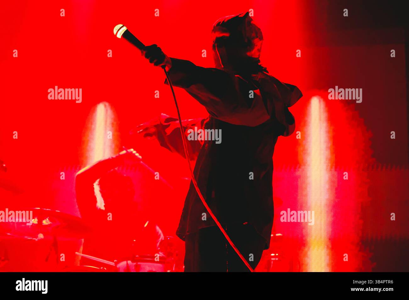 Milan, Italy. 28th Apr, 2025. Tyler Joseph of Twenty One Pilots ...