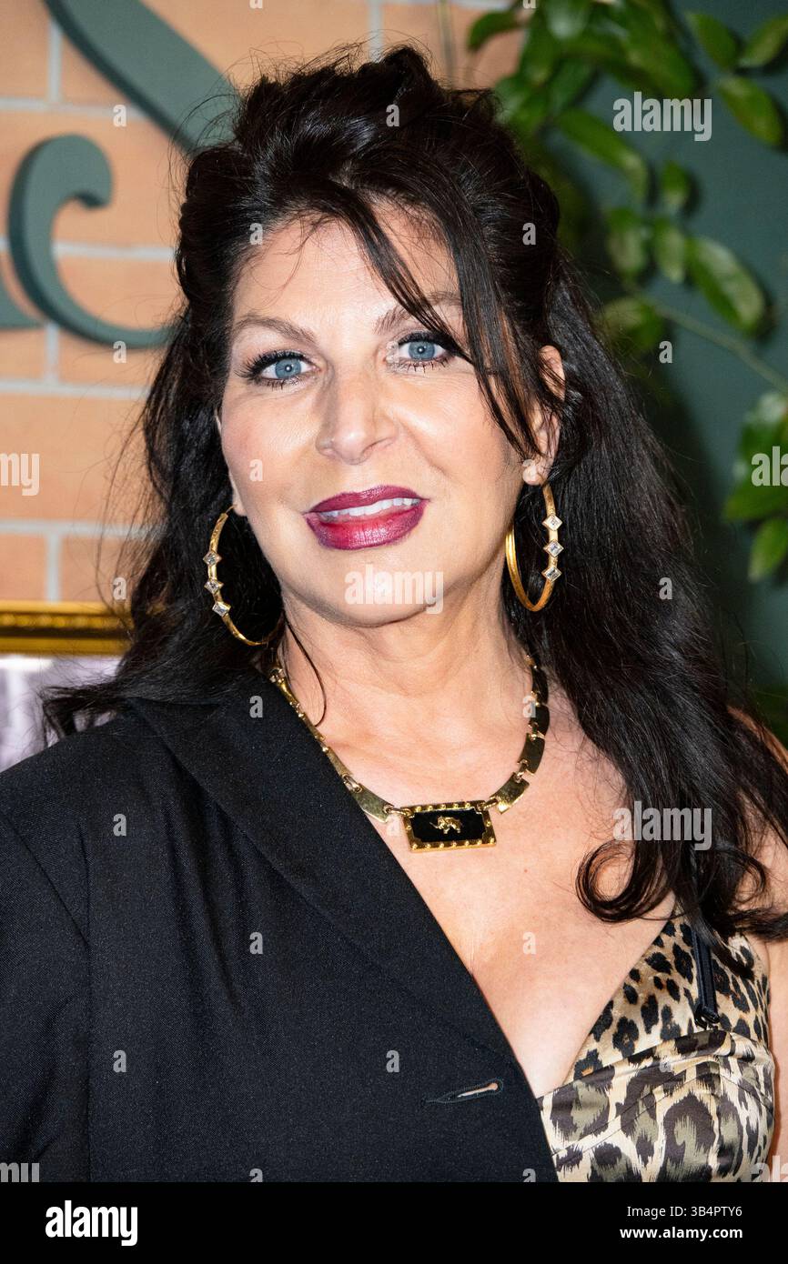 New York, USA. 30th Apr, 2025. Tammy Pescatelli attends the NONNAS World Premiere red carpet at ...