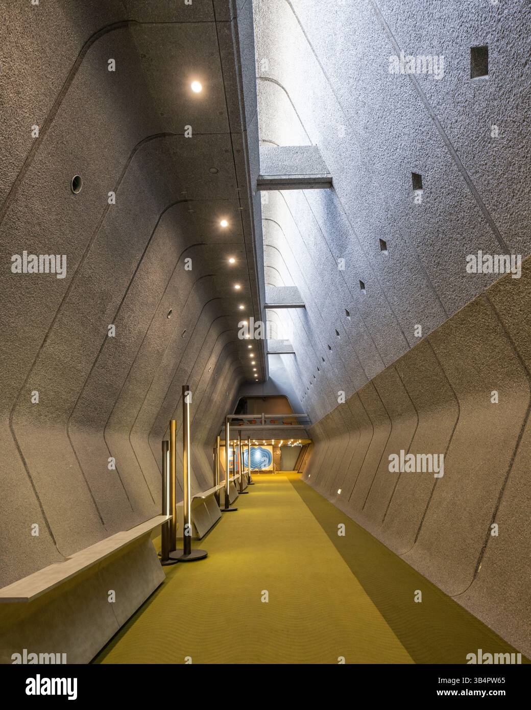 Kyoto International Conference Center (ICC Kyoto) a brutalist building ...