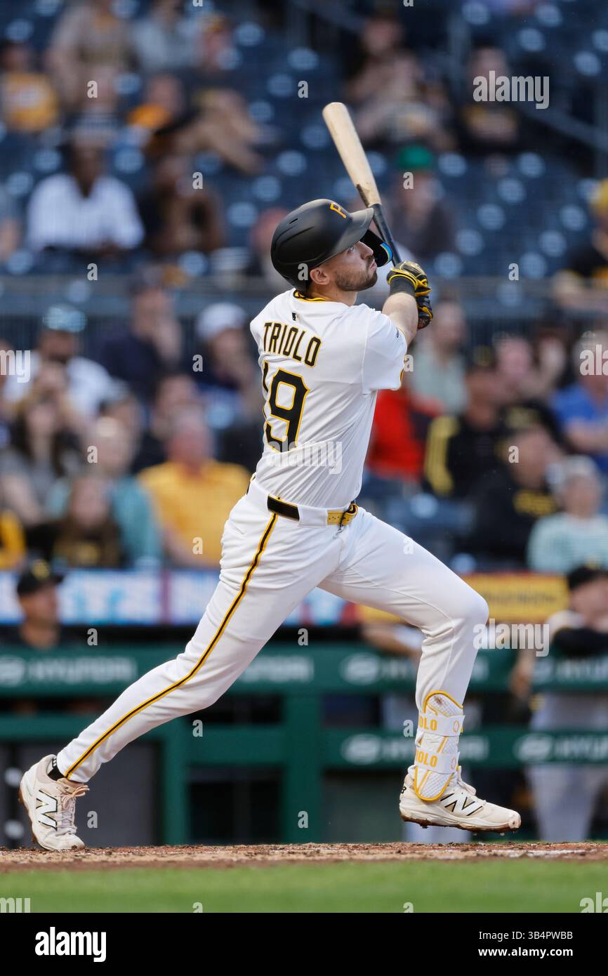 PITTSBURGH, PA - APRIL 30: Pittsburgh Pirates second baseman Jared ...