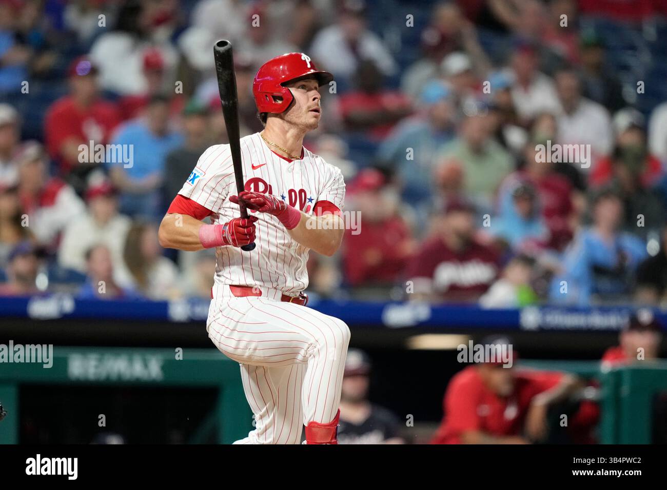 Philadelphia Phillies' Max Kepler plays during a baseball game ...