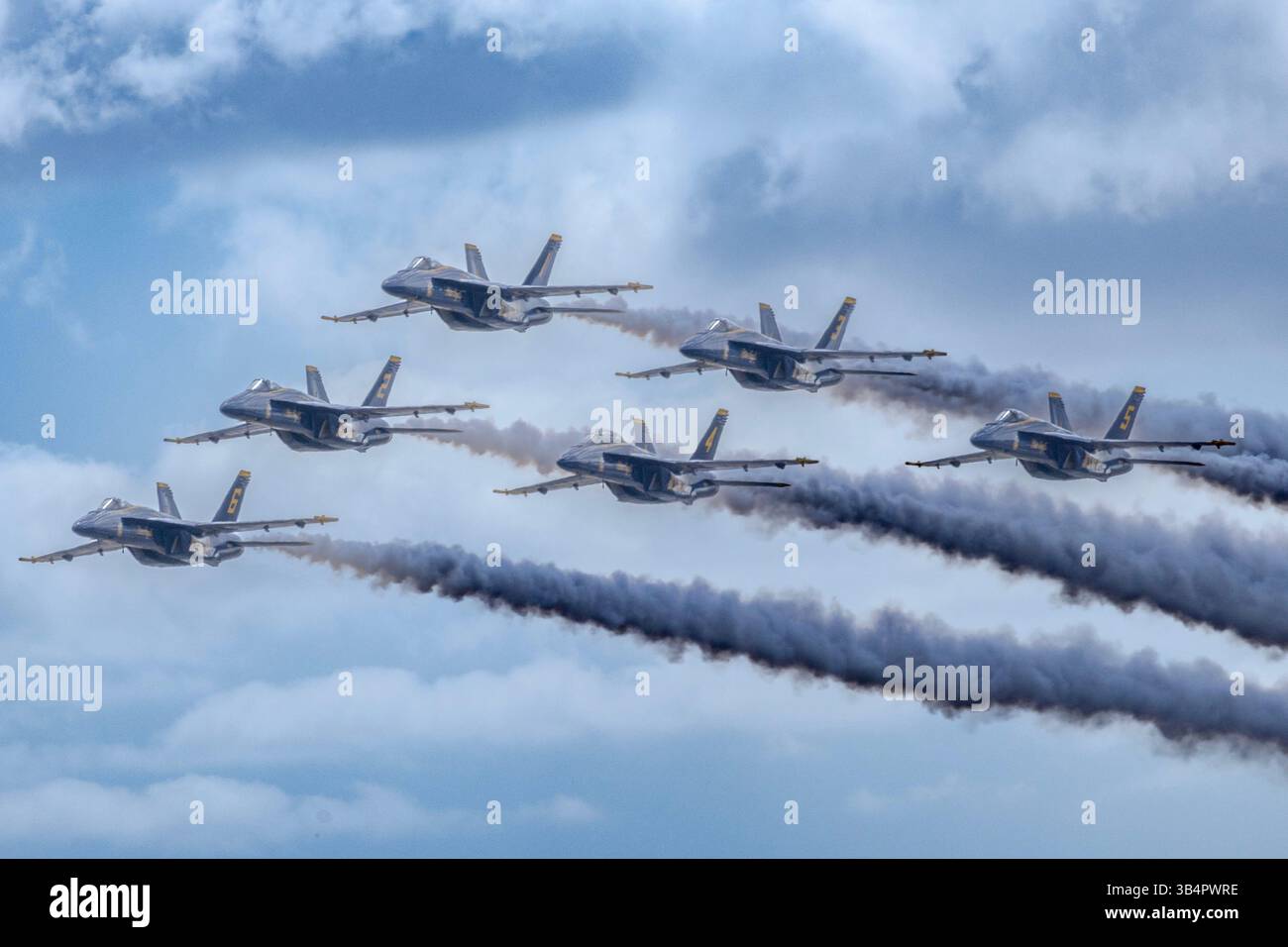 Fort Lauderdale, United States. 30th Apr, 2025. The U.S. Navy Blue ...