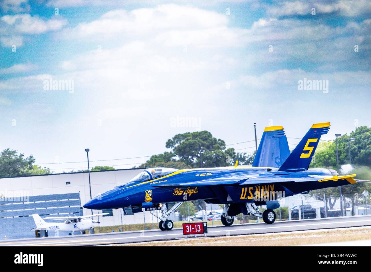 Fort Lauderdale, United States. 30th Apr, 2025. The U.S. Navy Blue ...