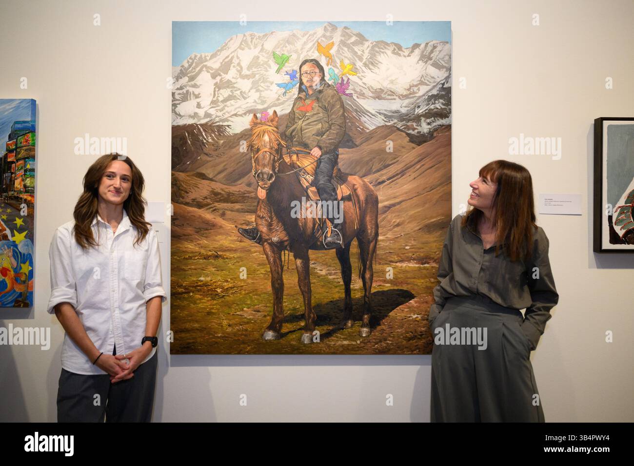 Sydney, Australia. 01st May, 2025. Art Gallery of NSW Packing Room team ...