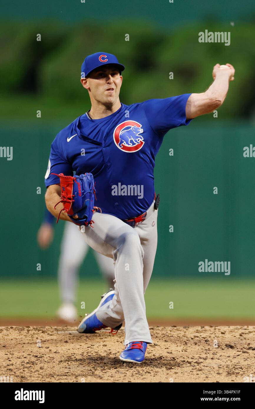 PITTSBURGH, PA - APRIL 30: Chicago Cubs pitcher Matthew Boyd (16 ...