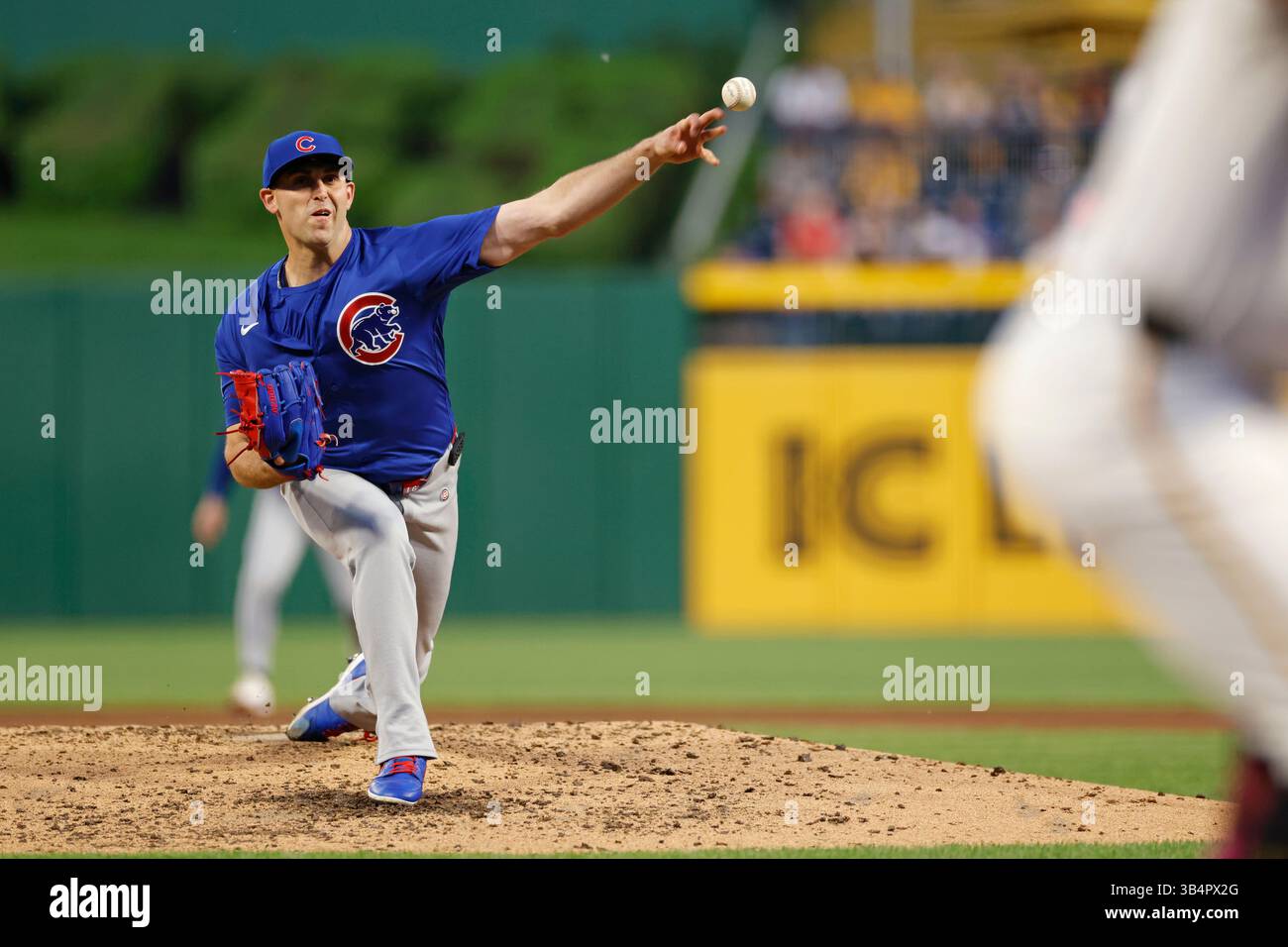 PITTSBURGH, PA - APRIL 30: Chicago Cubs pitcher Matthew Boyd (16 ...