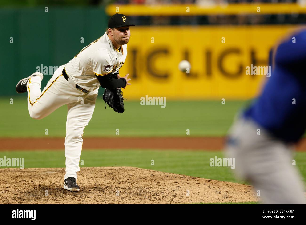 PITTSBURGH, PA - APRIL 30: Pittsburgh Pirates pitcher David Bednar (51 ...