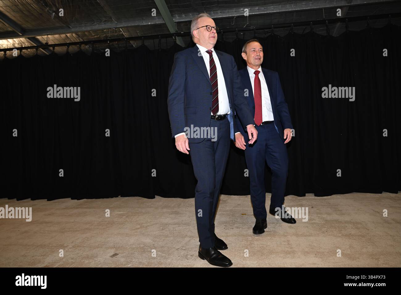 Perth, Australia. 01st May, 2025. Australian Prime Minister Anthony ...