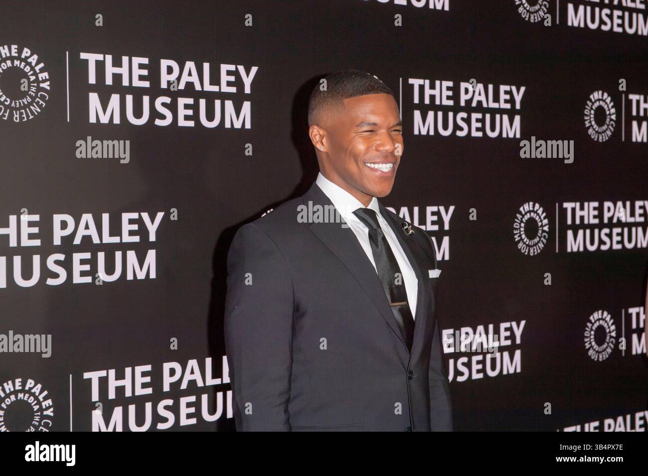 NEW YORK, NEW YORK – APRIL 30: Gaius Charles attends "The Walking Dead: Dead City" at The Paley ...