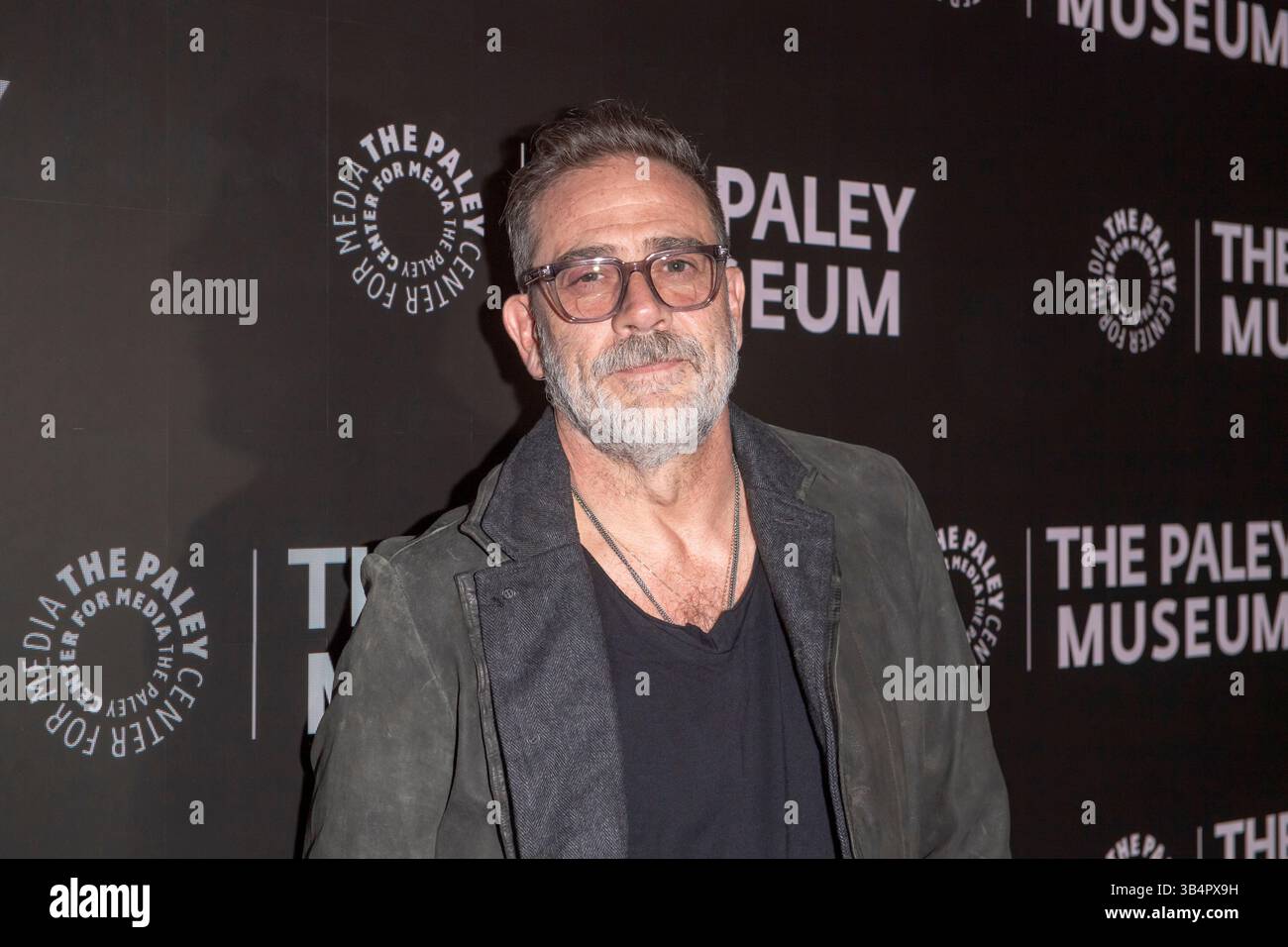 NEW YORK, NEW YORK – APRIL 30: Jeffrey Dean Morgan attends "The Walking ...
