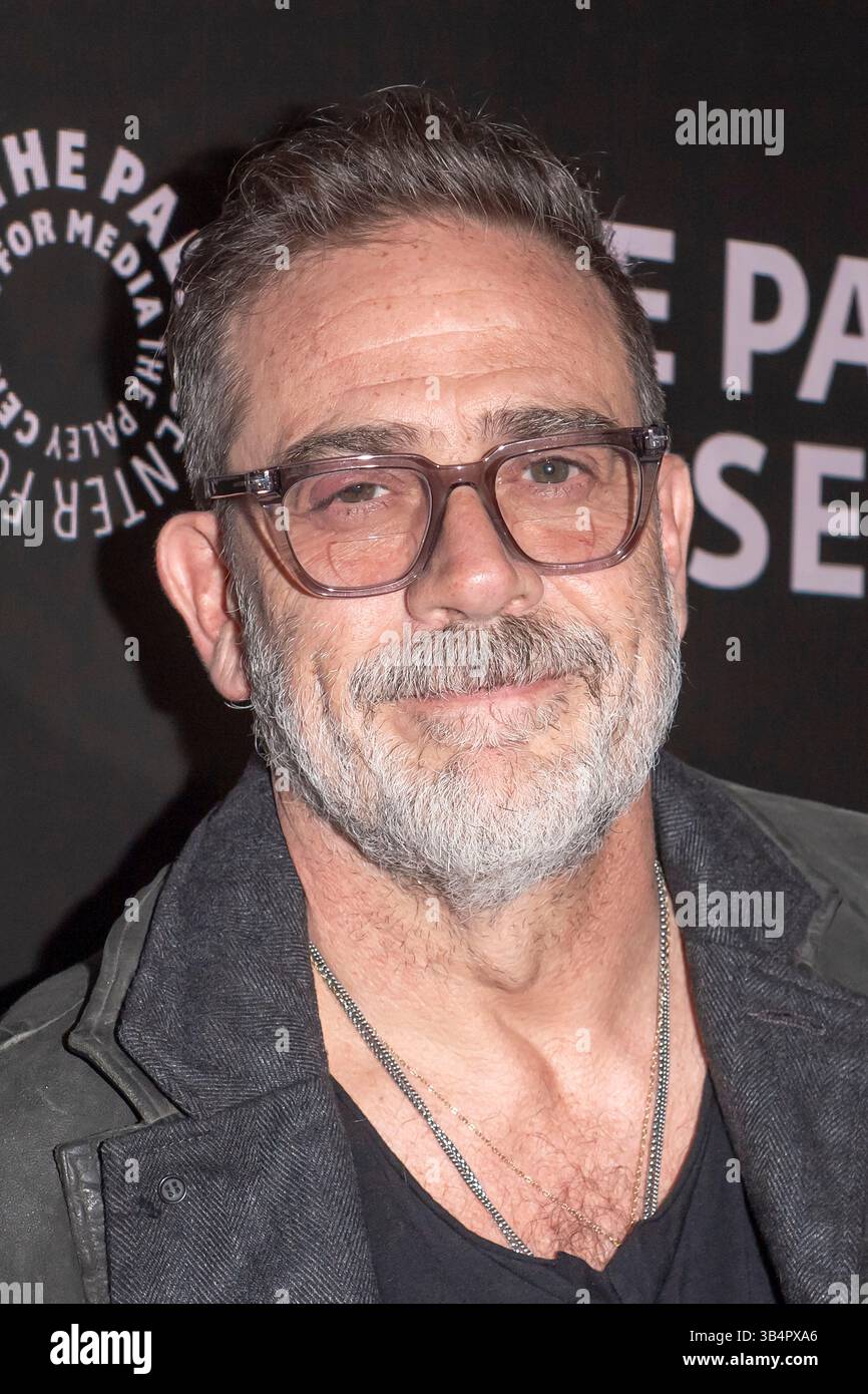 NEW YORK, NEW YORK – APRIL 30: Jeffrey Dean Morgan attends "The Walking ...
