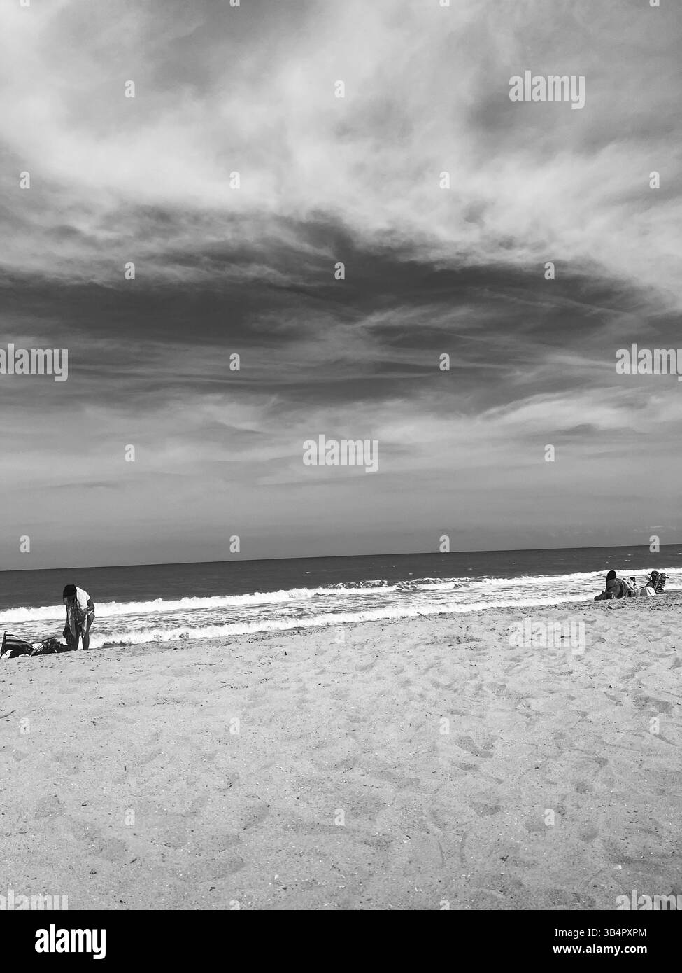 Day at The beach Stock Photo - Alamy