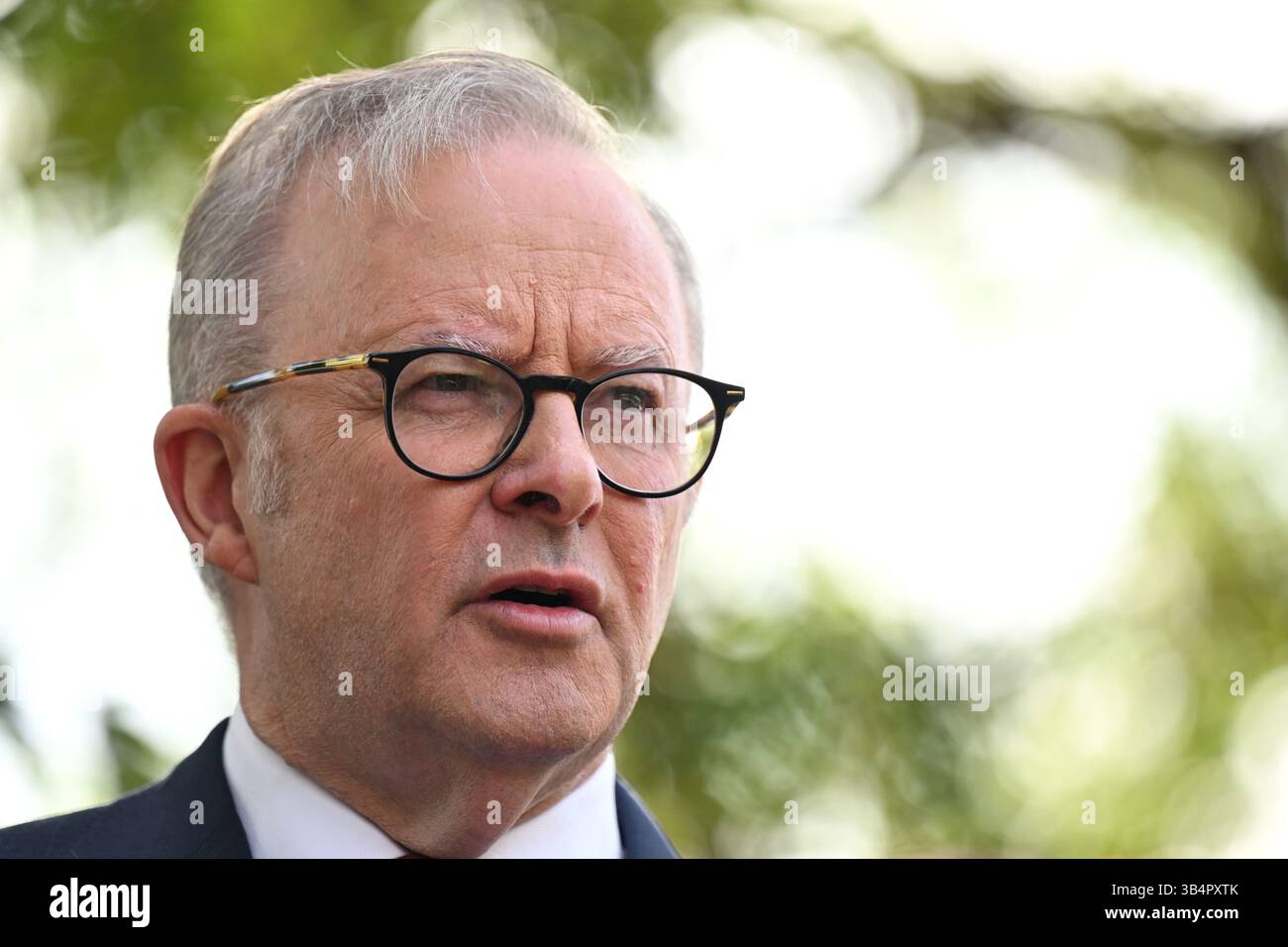Perth, Australia. 01st May, 2025. Australian Prime Minister Anthony ...