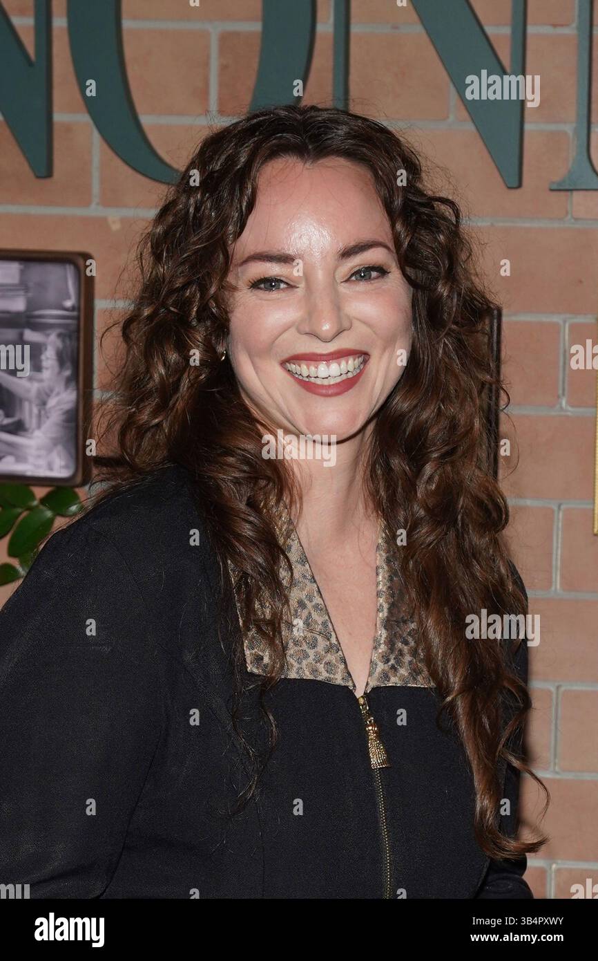 Ny. 30th Apr, 2025. Kate Eastman at arrivals for NONNAS Premiere, The ...