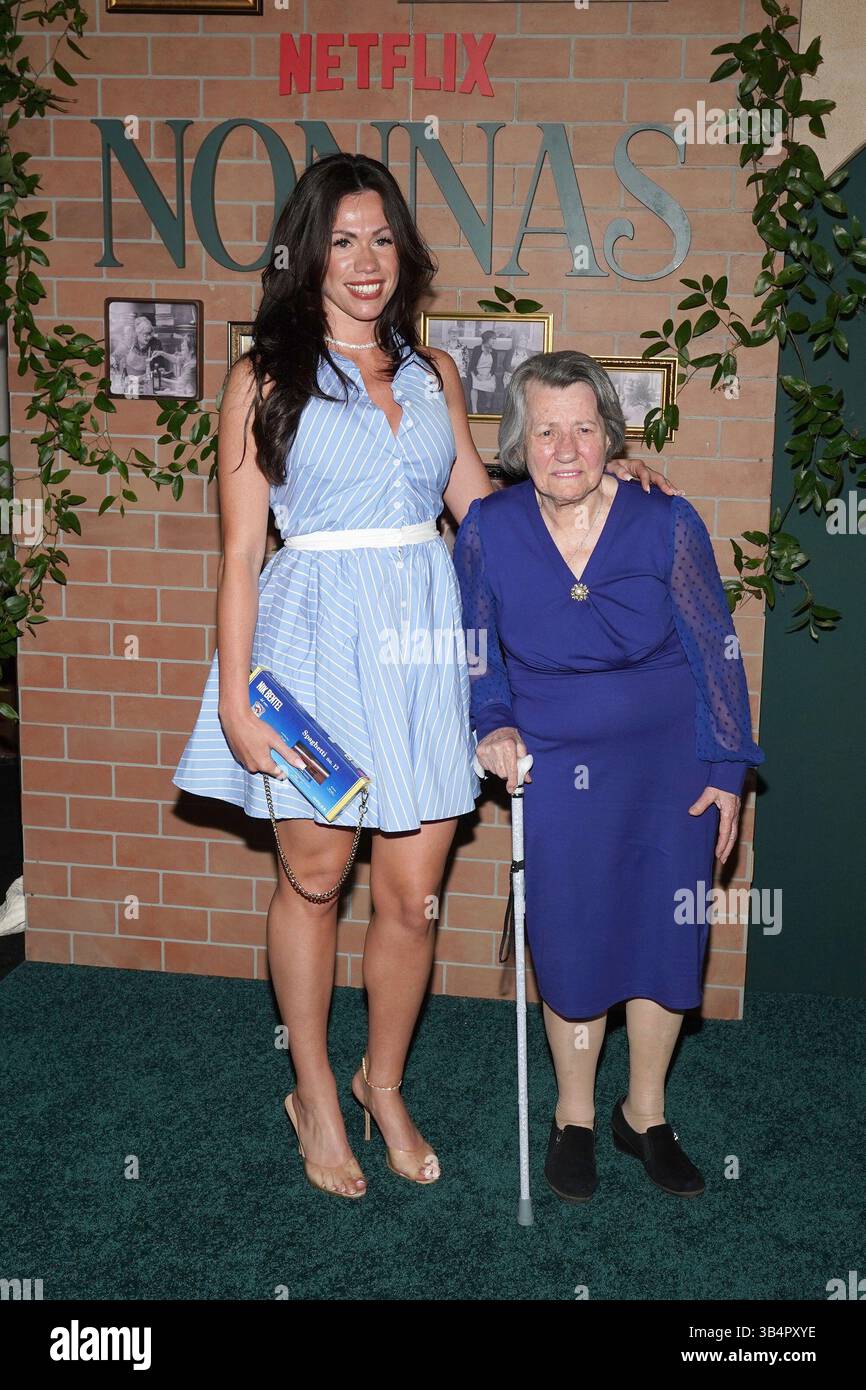 Ny. 30th Apr, 2025. Leanna Bucceri, Elena Zacchia at arrivals for ...