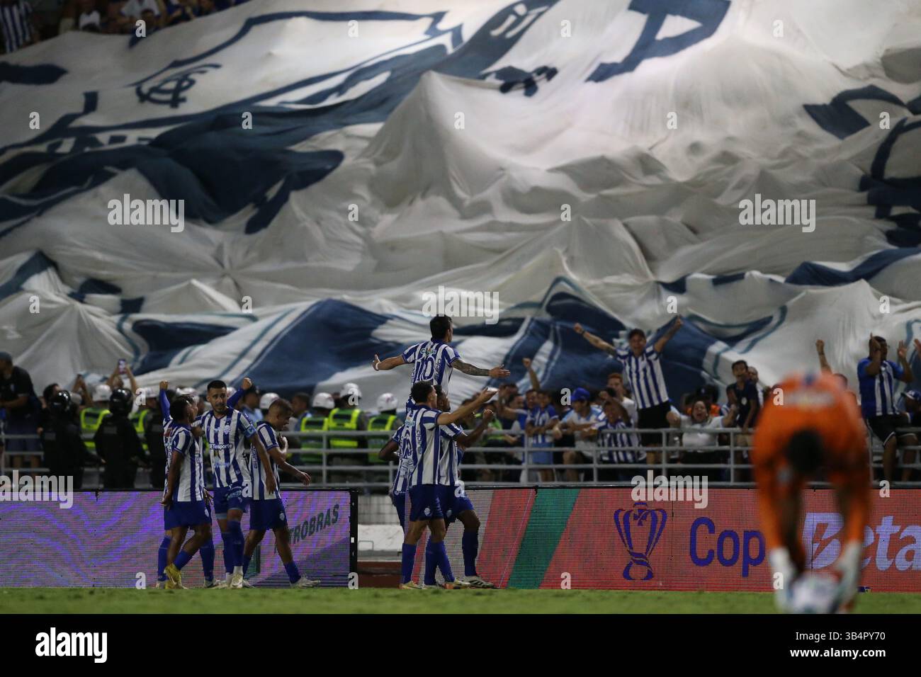 AL - MACEIO - 04/30/2025 - BRAZIL CUP 2025, CSA x GREMIO - Brayan, CSA ...