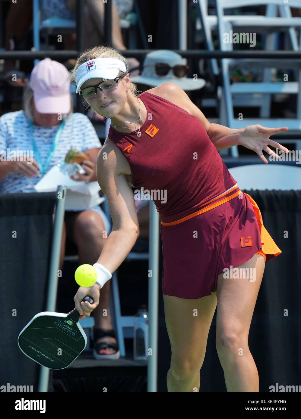 NAPLES, FL - APRIL 29: Anna Leigh Waters (USA) playing at the Minto US ...
