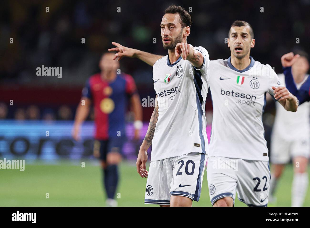 Hakan Calhanoglu of FC Internazionale during the UEFA Champions League ...