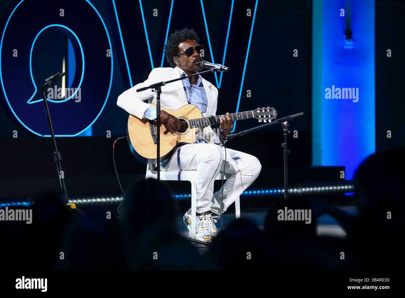 Singer-songwriter Seu Jorge participates in the Global Citizen Now ...