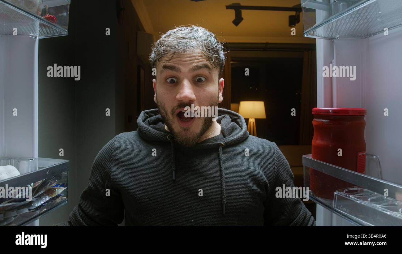 Cinematic fridge view hi-res stock photography and images - Alamy