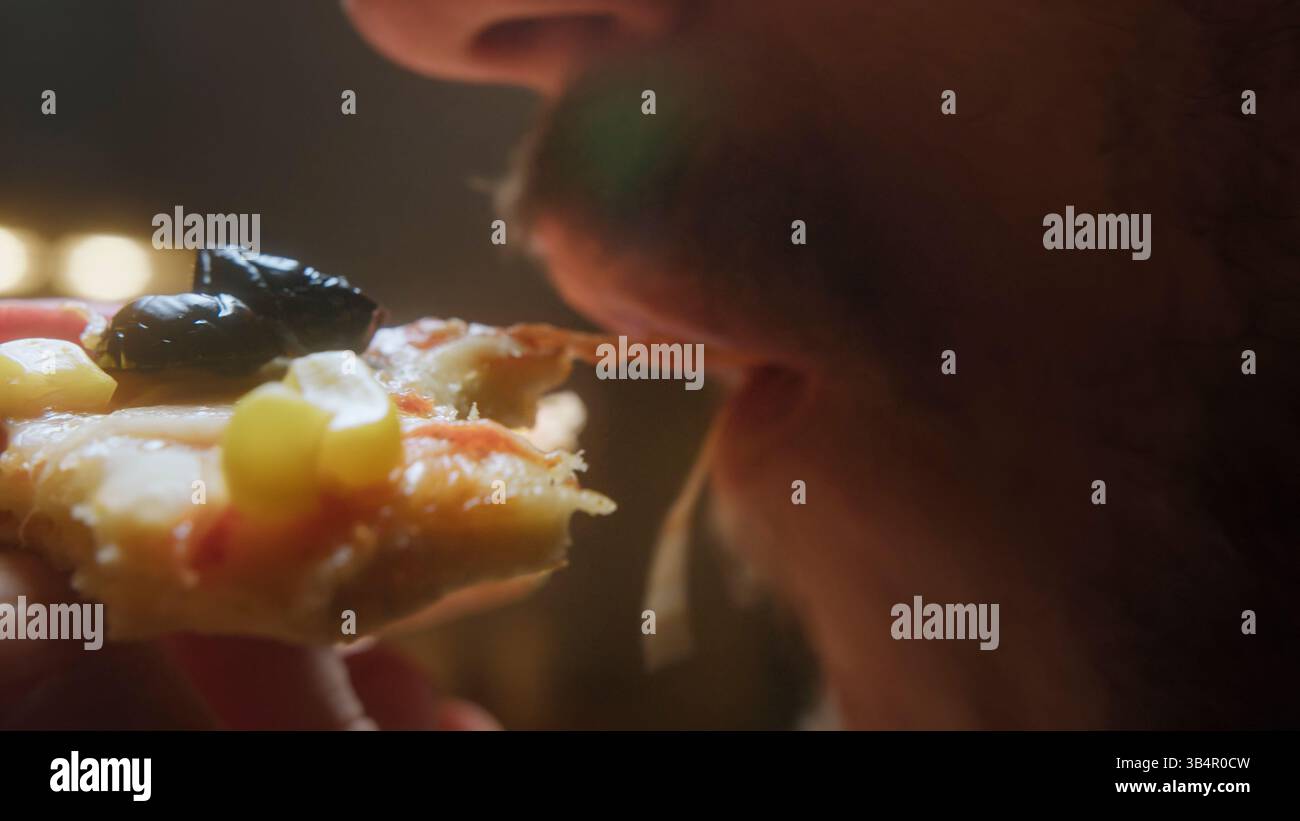 Taking bite homemade delicious cheese hi-res stock photography and ...