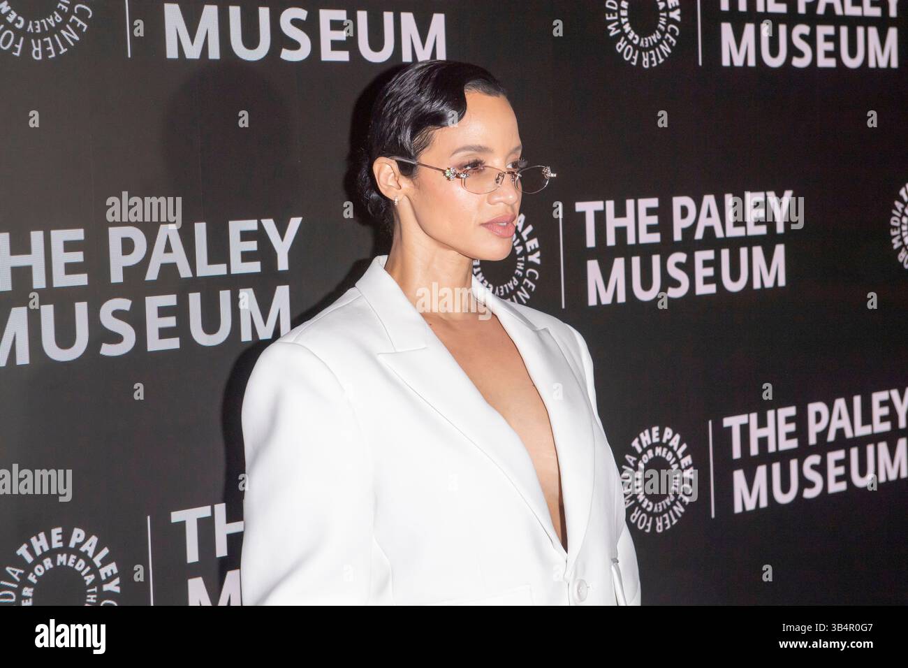 New York, United States. 30th Apr, 2025. Dascha Polanco attends "The ...