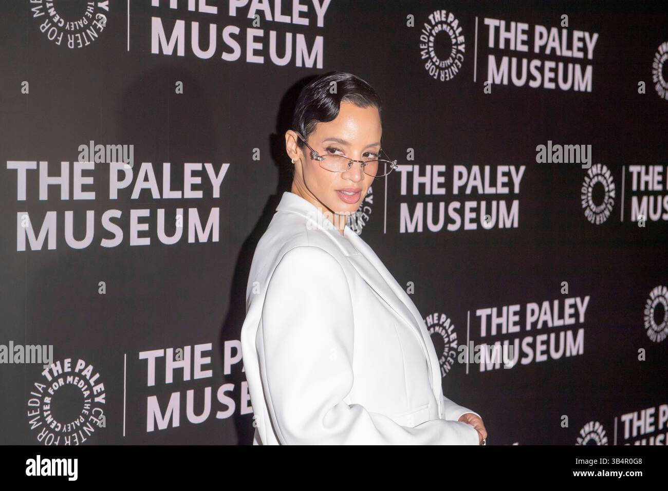 New York, United States. 30th Apr, 2025. Dascha Polanco attends "The ...