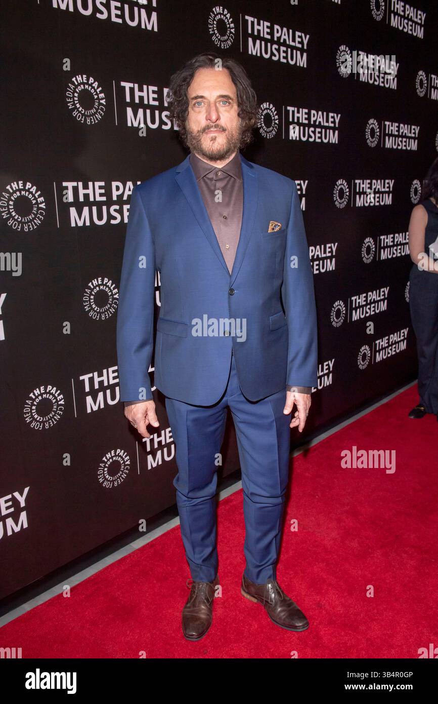 New York, United States. 30th Apr, 2025. Kim Coates attends "The ...