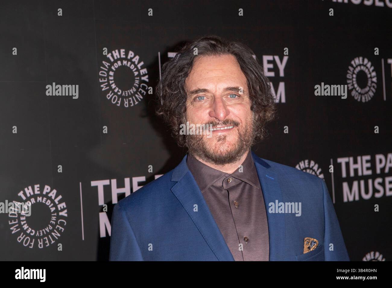 New York, United States. 30th Apr, 2025. Kim Coates attends "The ...