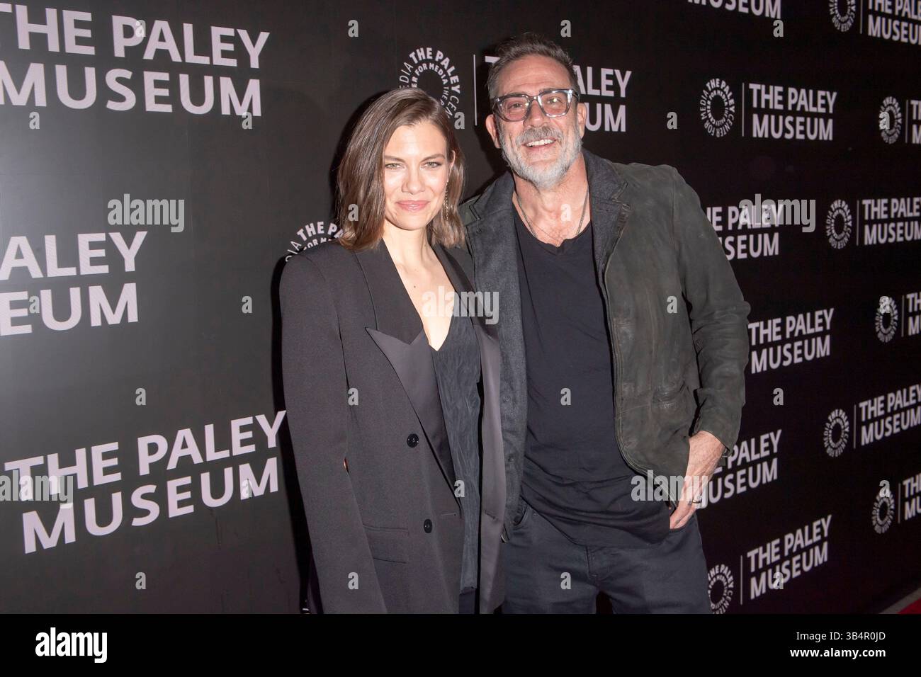 New York, United States. 30th Apr, 2025. (L-R) Lauren Cohan and Jeffrey ...