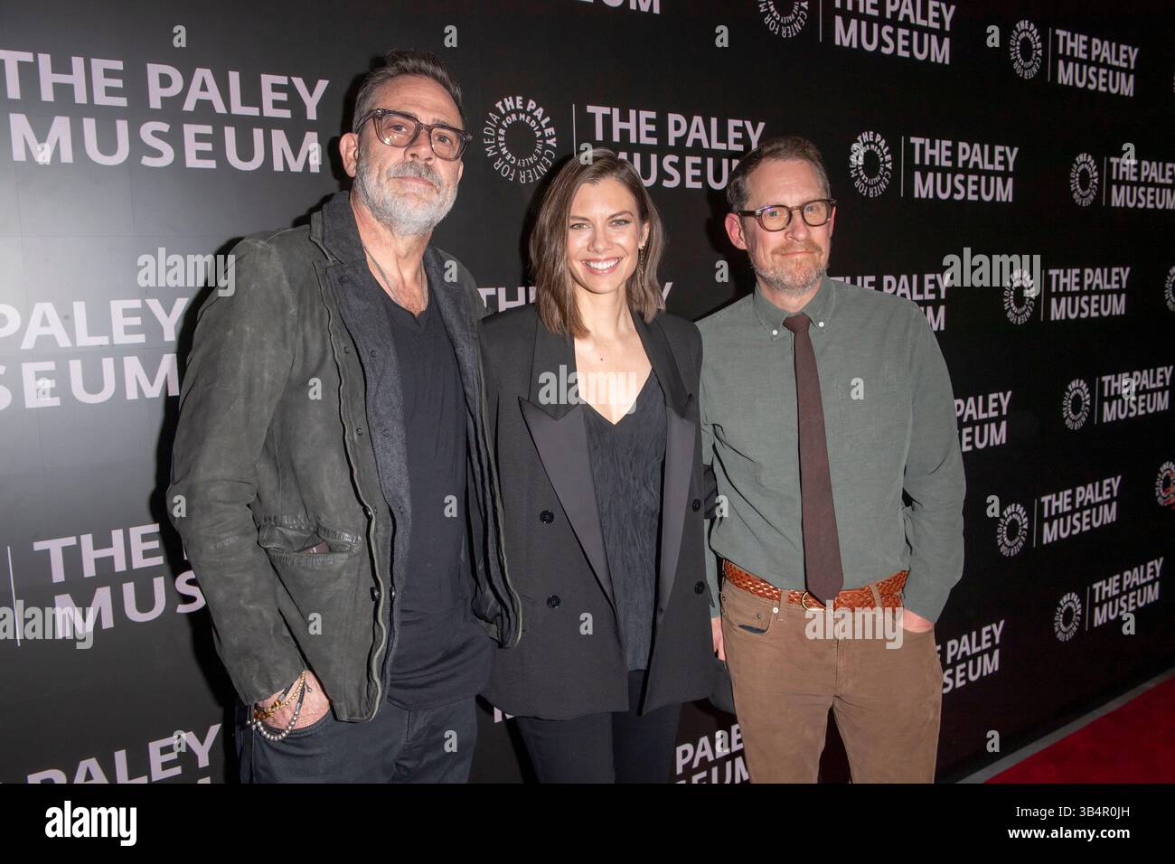 New York, United States. 30th Apr, 2025. (L-R) Jeffrey Dean Morgan ...