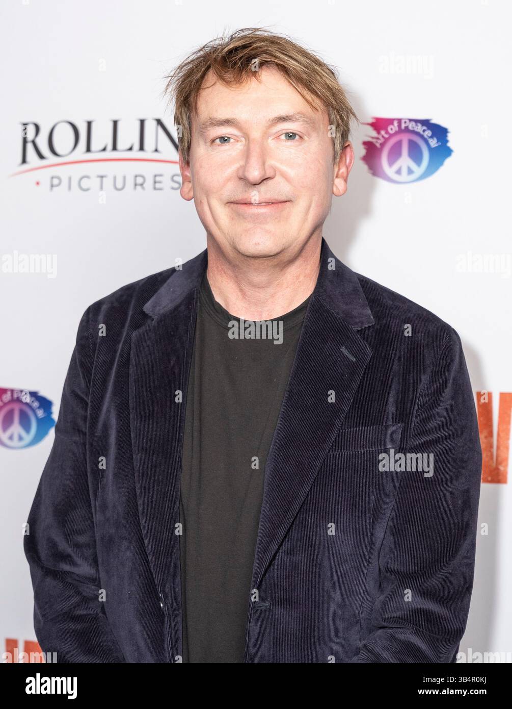 New York, NY, April 30, 2025: James Strong attends premiere of ...