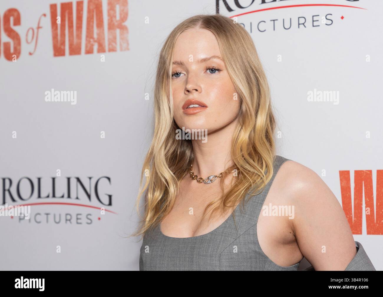 New York, NY, April 30, 2025: Ellie Bamber attends premiere of ...
