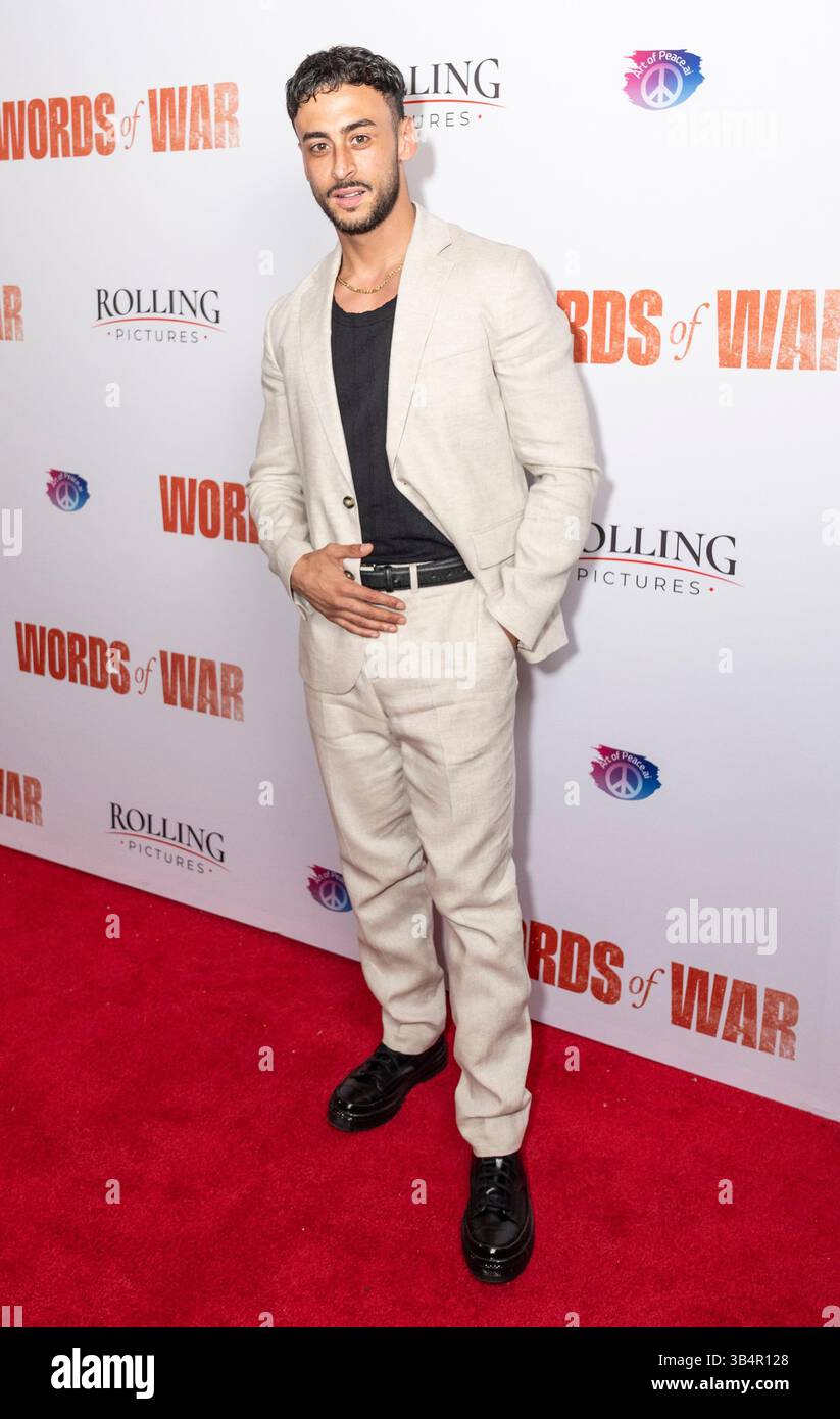 New York, NY, April 30, 2025: Fady El-Sayed attends premiere of ...