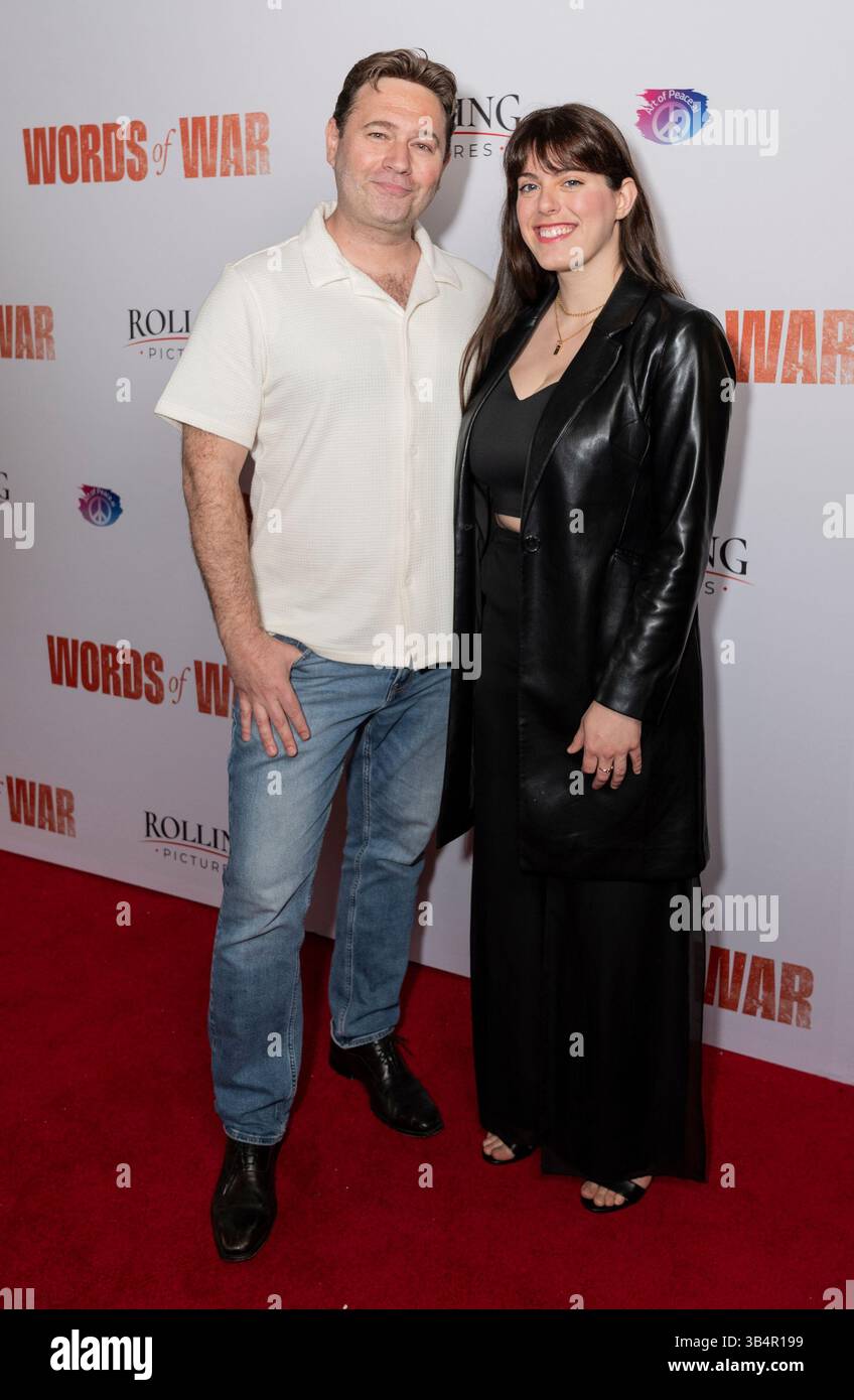 New York, USA. 30th Apr, 2025. John Buffalo Mailer and Olivia ...