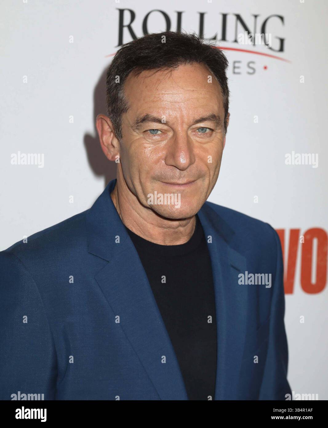 April 30, 2025, New York, New York, USA: Actor JASON ISAACS seen at the ...