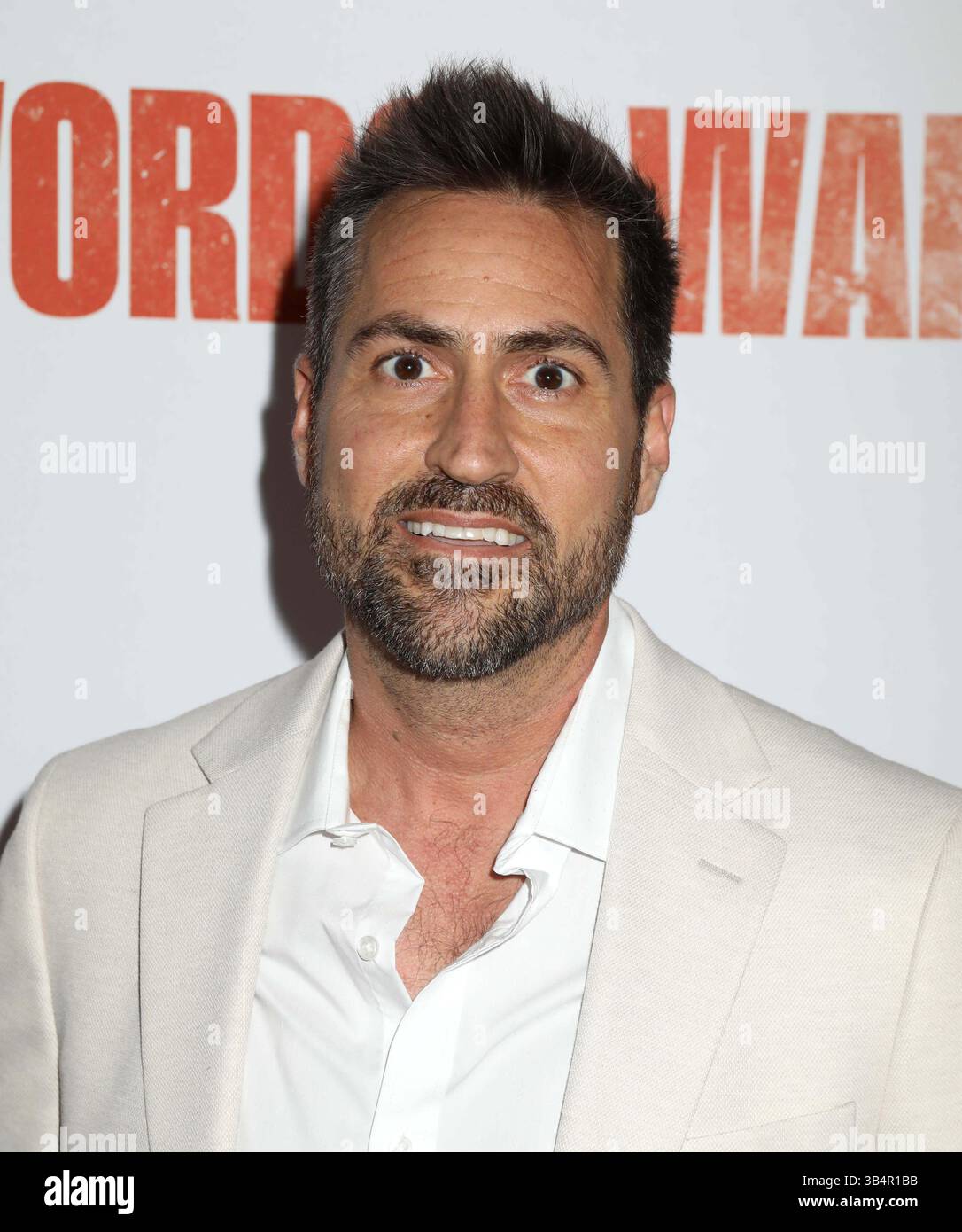 April 30, 2025, New York, New York, USA: Actor ROCKY JOHN BROWN seen at ...