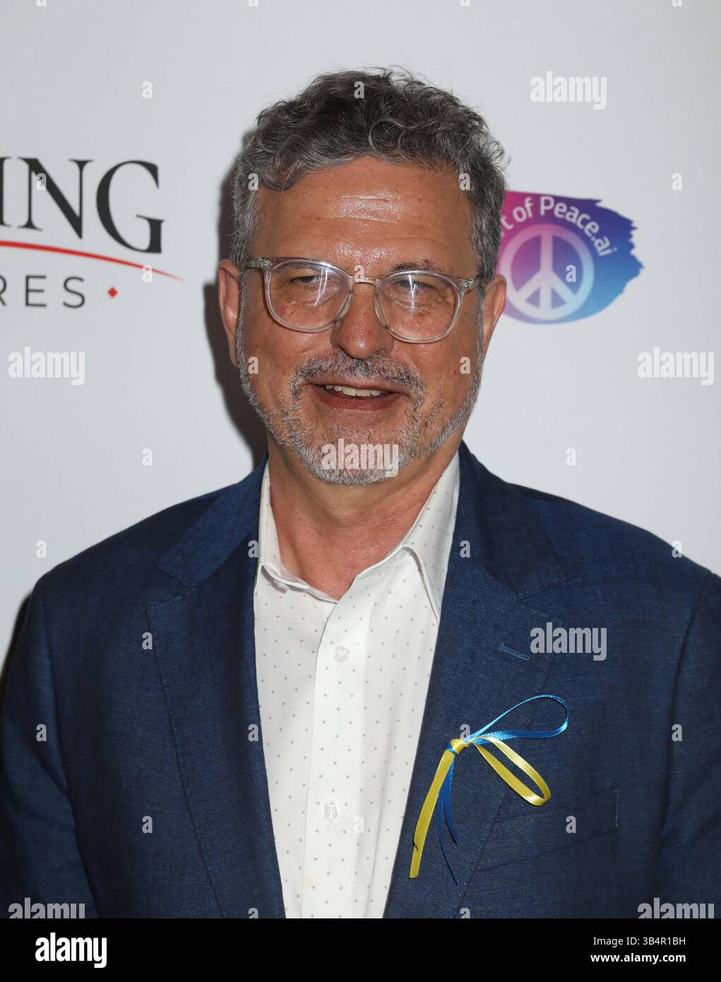 April 30, 2025, New York, New York, USA: Writer ERIC POPPEN seen at the Rolling Pictureâ€™s ...