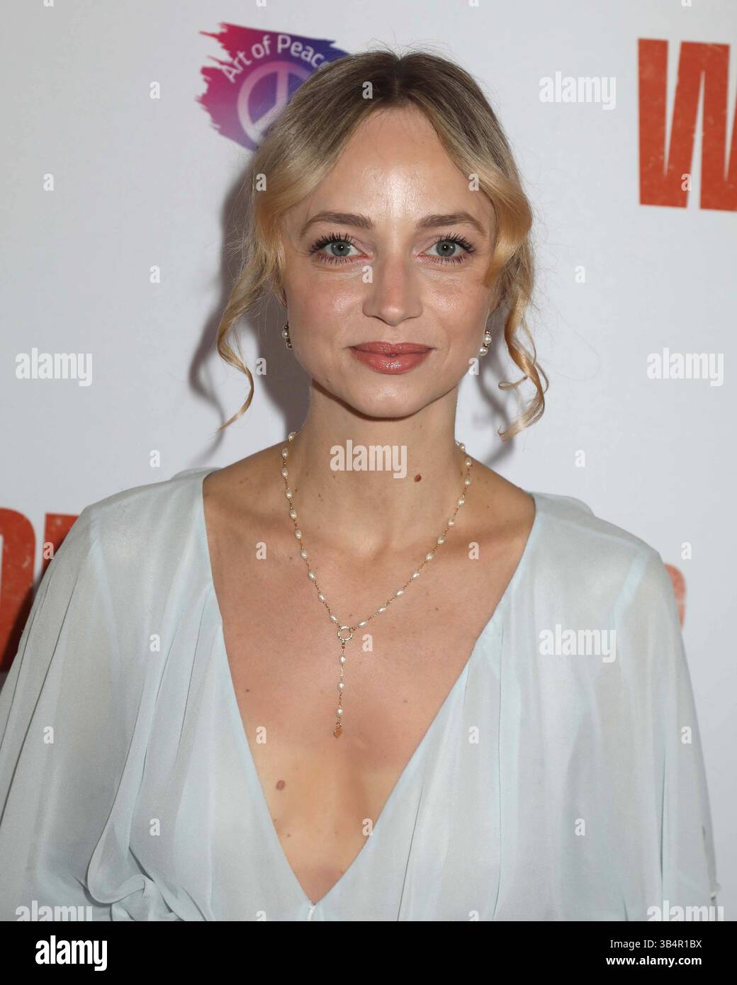 April 30, 2025, New York, New York, USA: Actor BEATRICE BRIGITTE ...