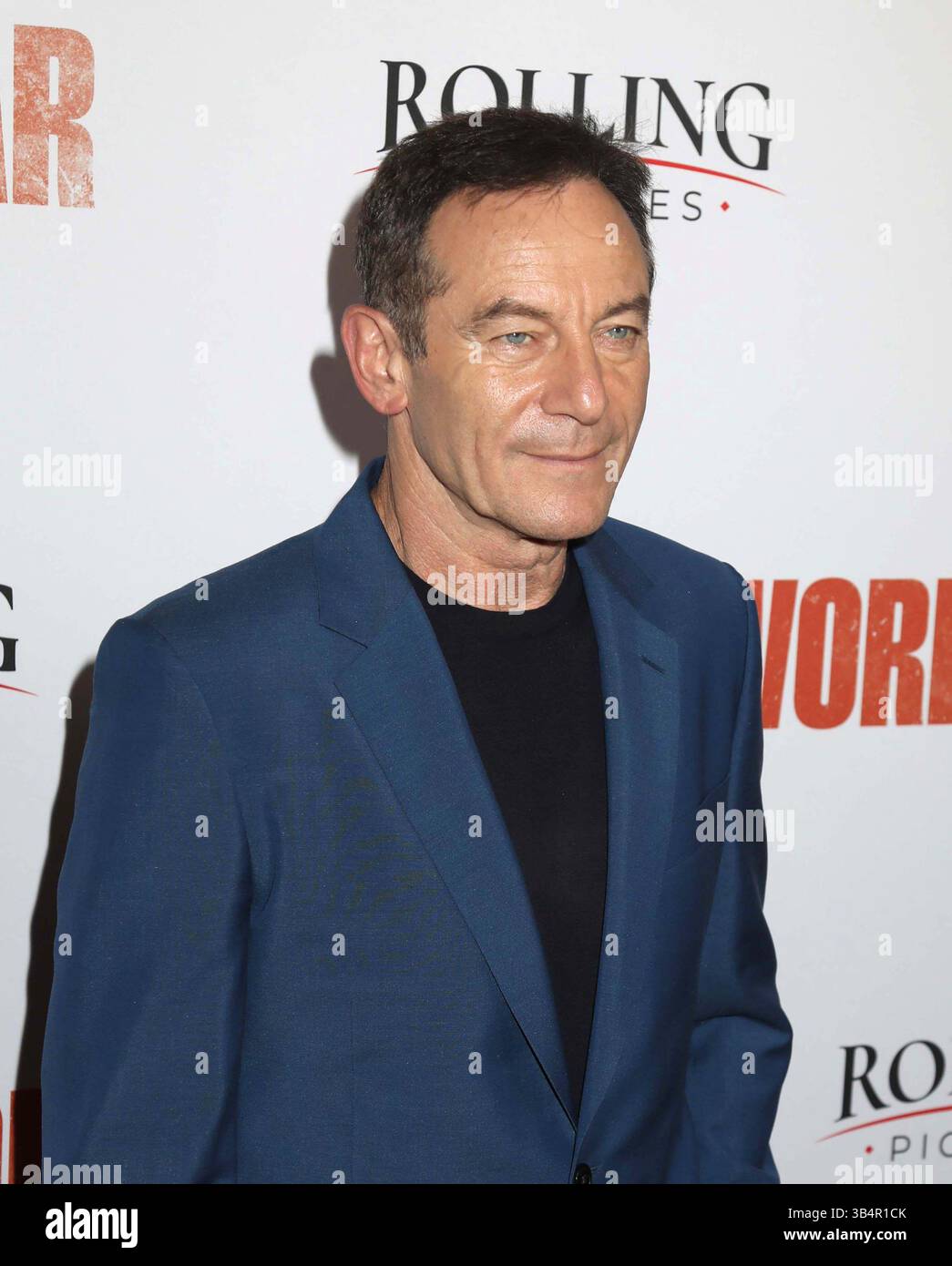 April 30, 2025, New York, New York, USA: Actor JASON ISAACS seen at the Rolling Pictureâ€™s ...