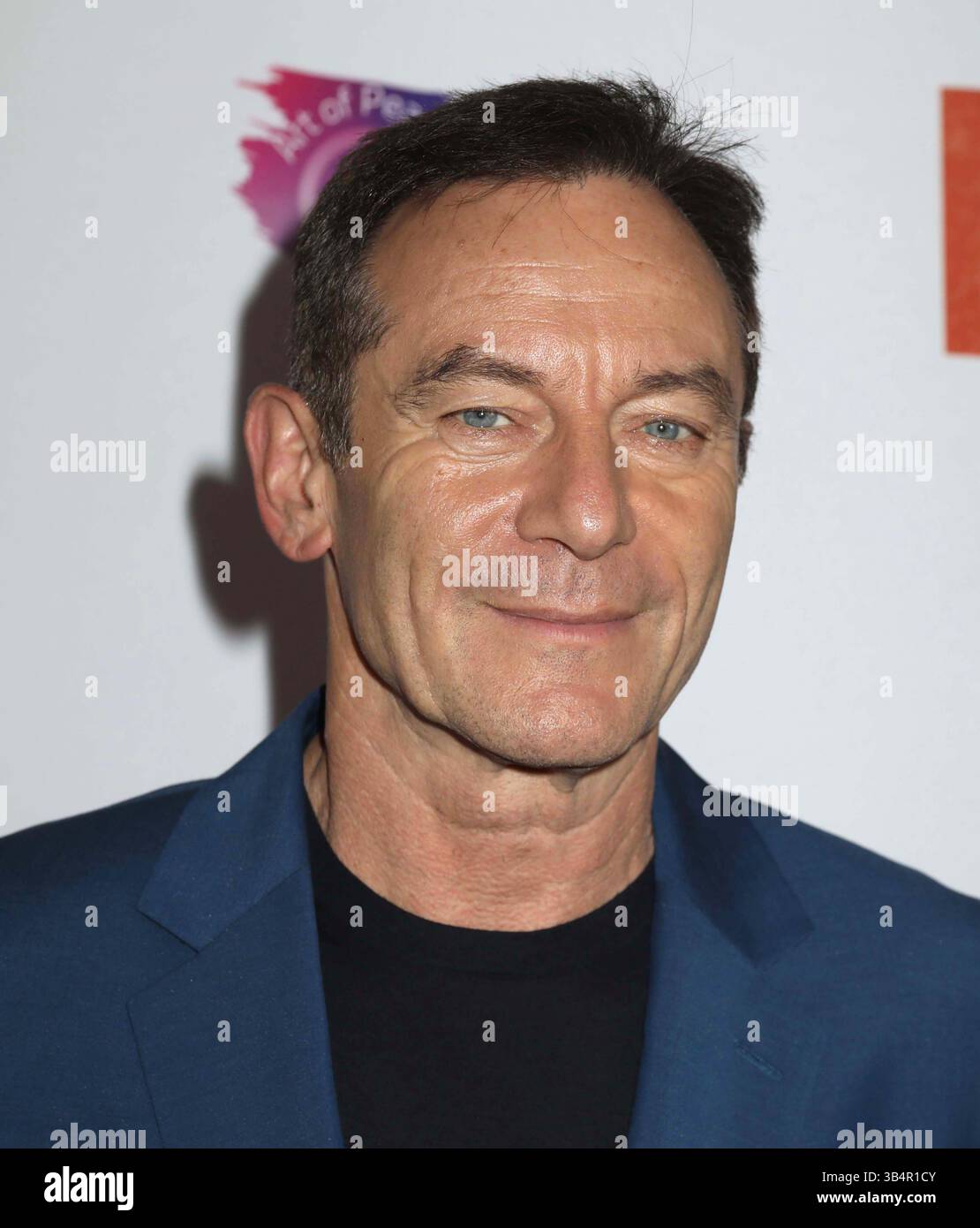 April 30, 2025, New York, New York, USA: Actor JASON ISAACS seen at the Rolling Pictureâ€™s ...