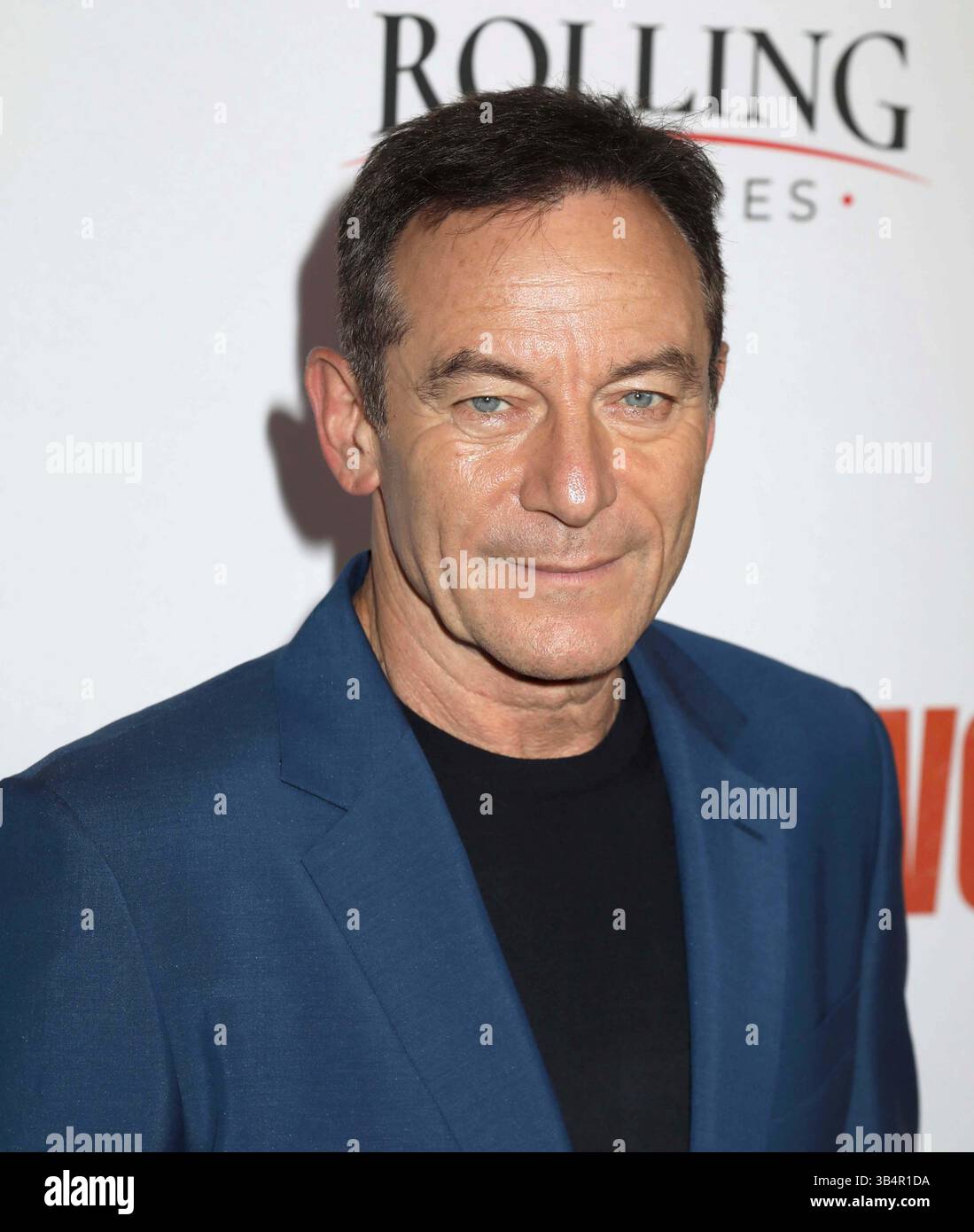 April 30, 2025, New York, New York, USA: Actor JASON ISAACS seen at the ...