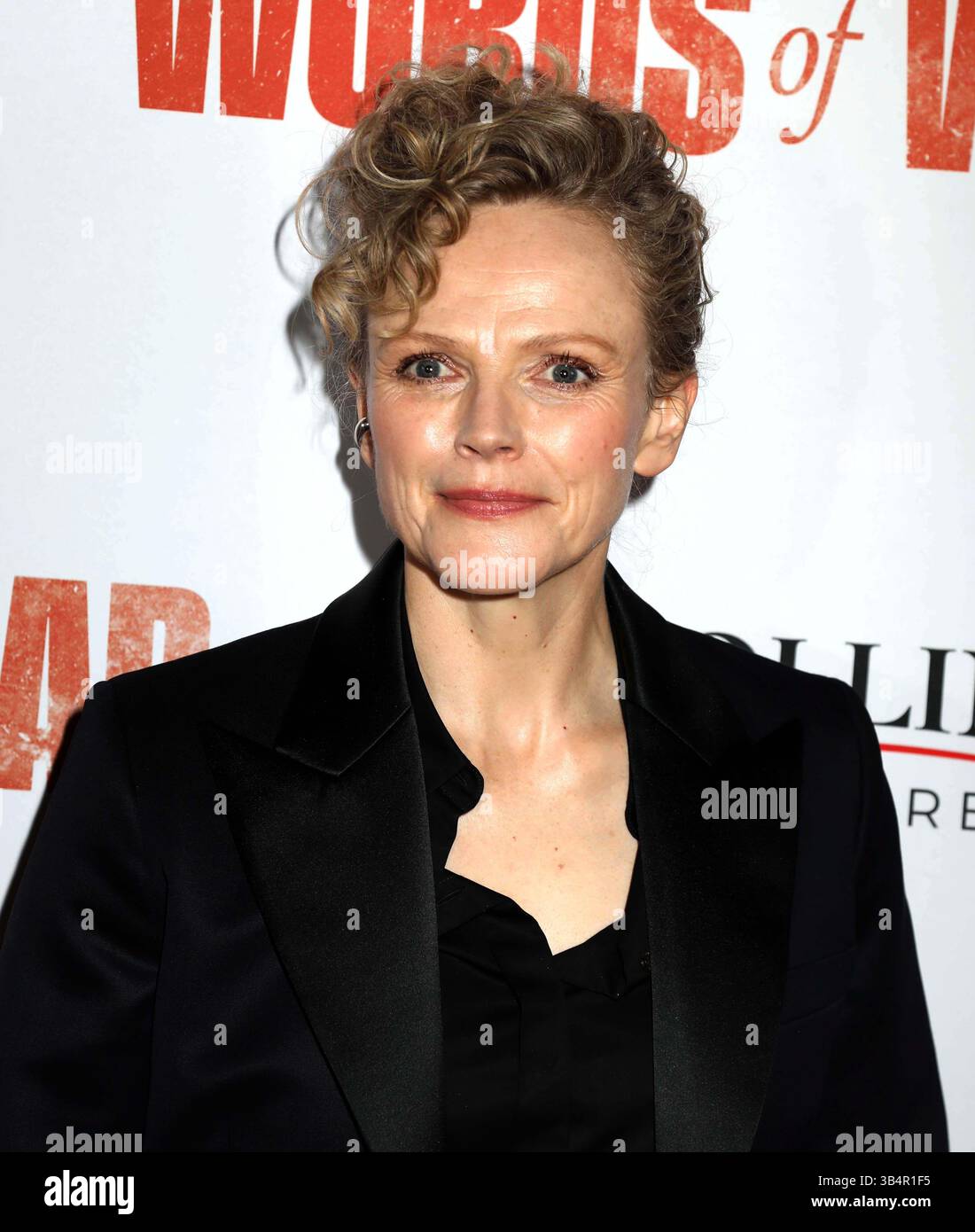April 30, 2025, New York, New York, USA: Actor MAXINE PEAKE seen at the ...