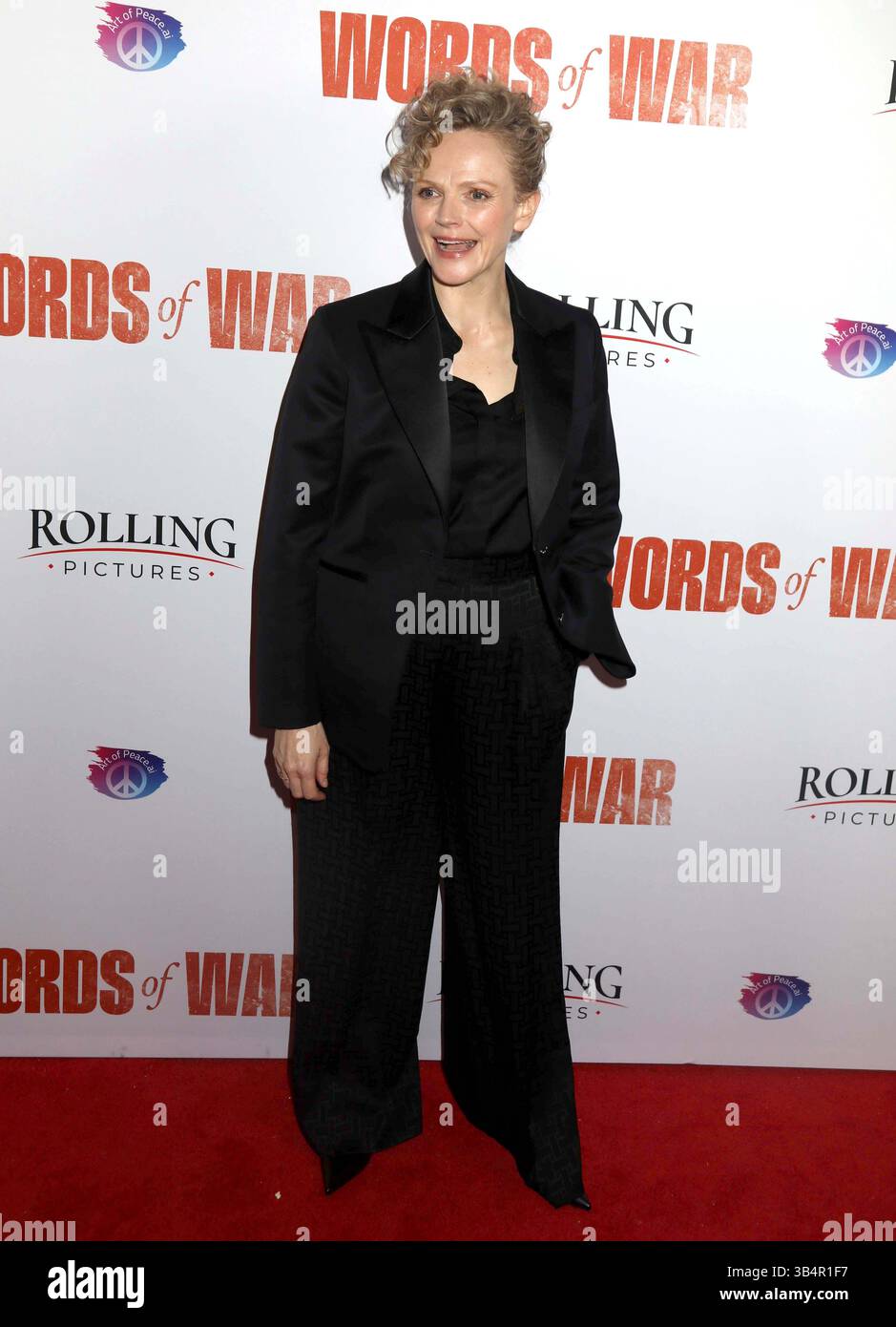 April 30, 2025, New York, New York, USA: Actor MAXINE PEAKE seen at the ...