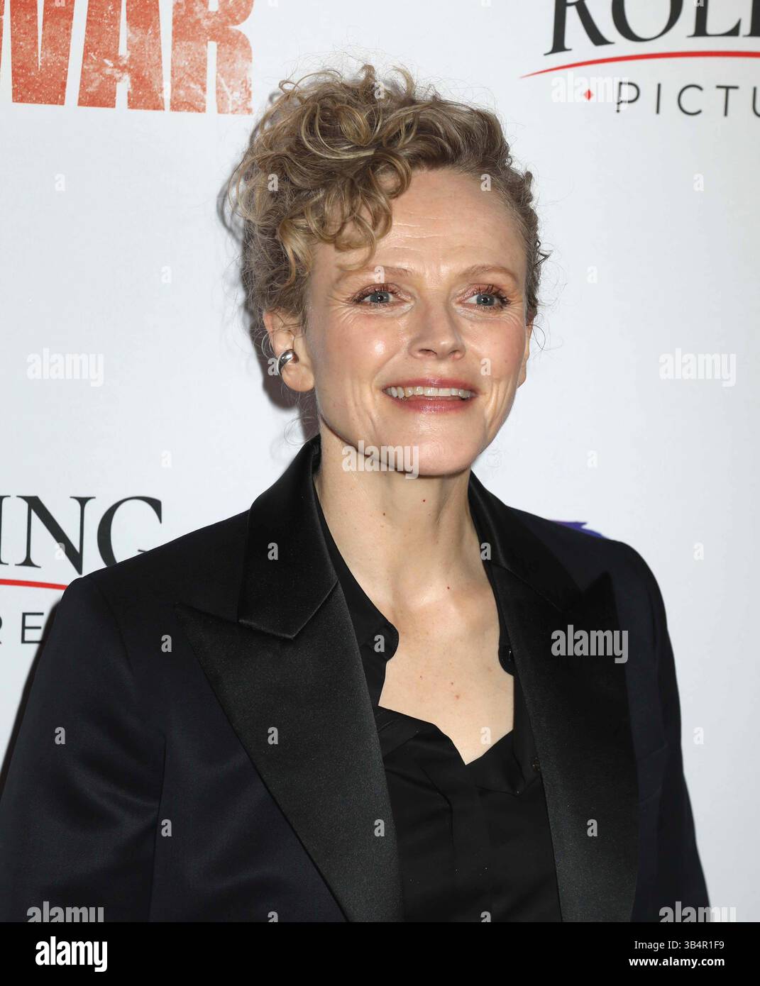 April 30, 2025, New York, New York, USA: Actor MAXINE PEAKE seen at the ...