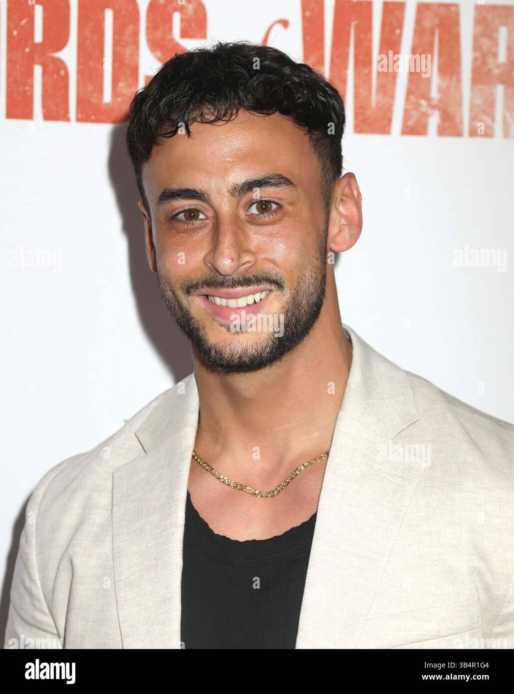 April 30, 2025, New York, New York, USA: Actor FADY EL-SAYED seen at ...