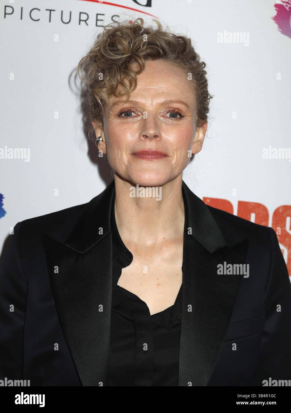 April 30, 2025, New York, New York, USA: Actor MAXINE PEAKE seen at the ...