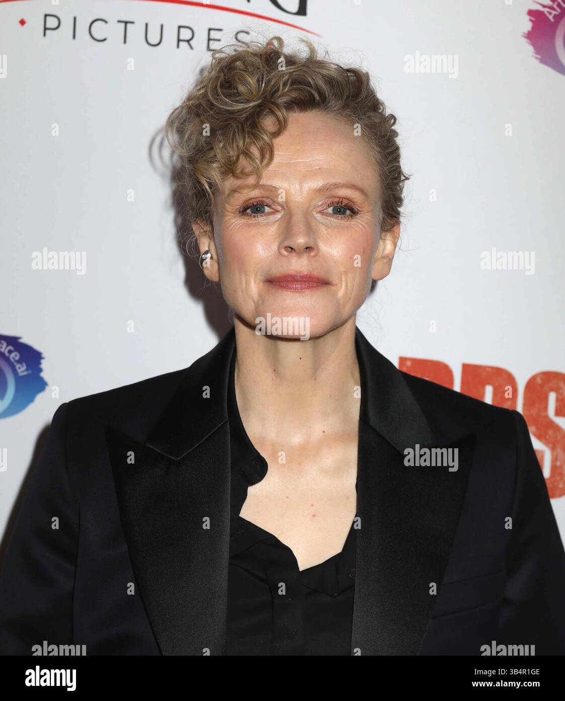 April 30, 2025, New York, New York, USA: Actor MAXINE PEAKE seen at the ...