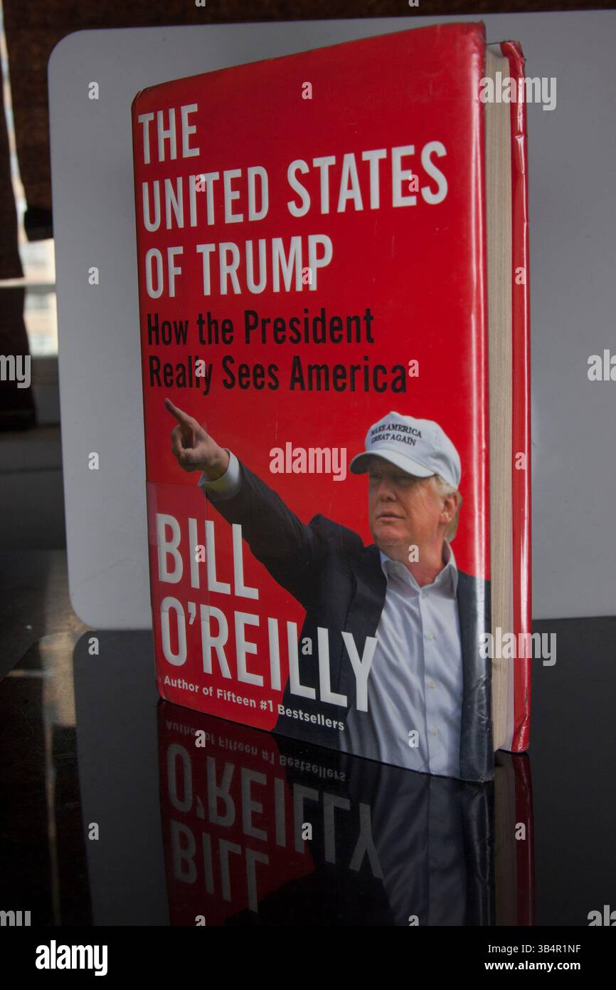 April 30, 2025, New York City, New York, USA: Book: The United States ...