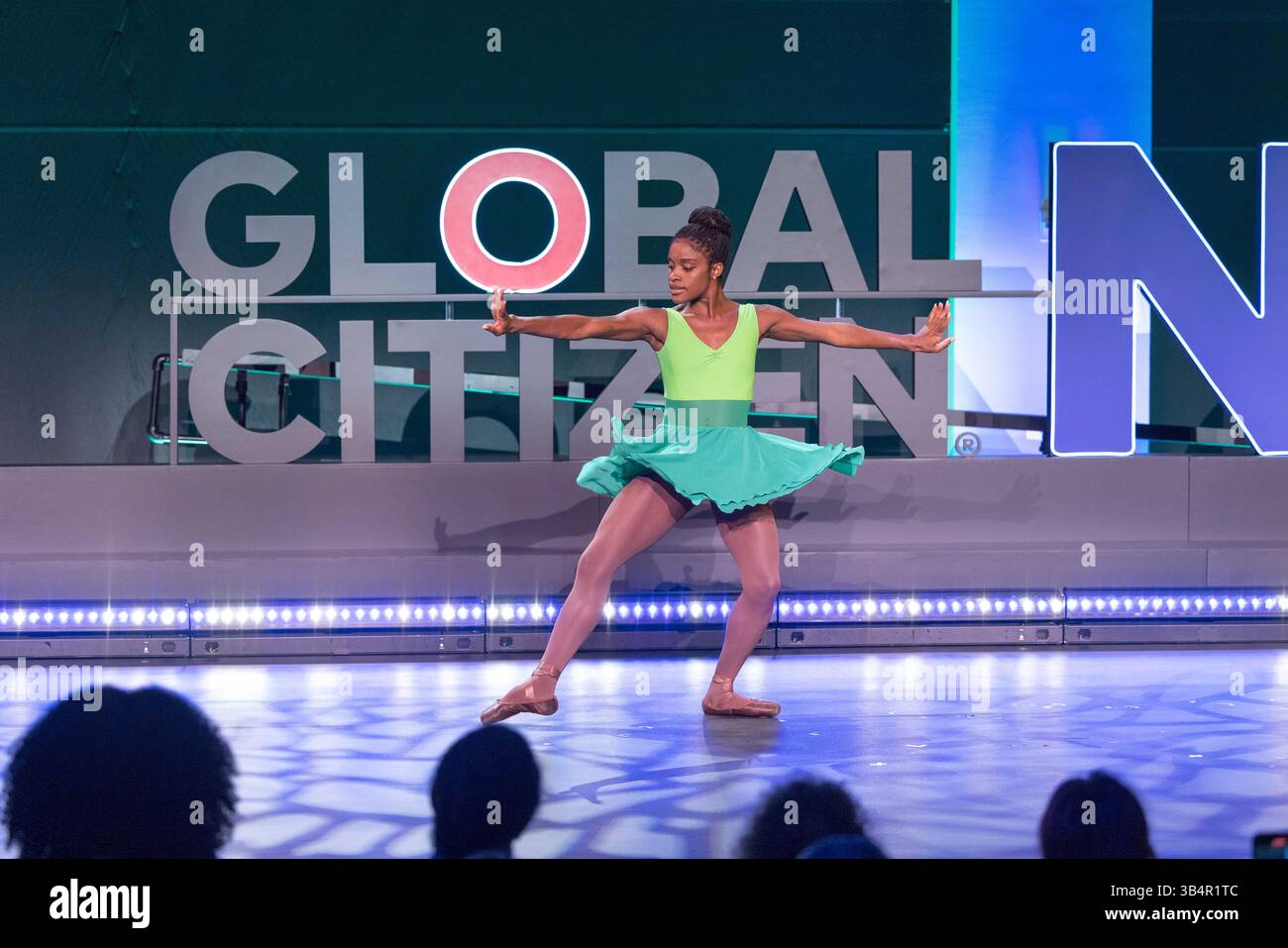 New York, United Of States. 30th Apr, 2025. Brazilian ballerina Ingrid ...